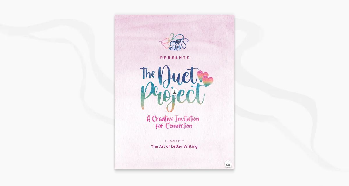 The Duet Project – Chapter 7- The Art of Letter Writing
